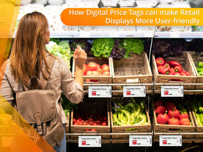 Here’s How Digital Price Tags can make Retail Displays More User-friendly